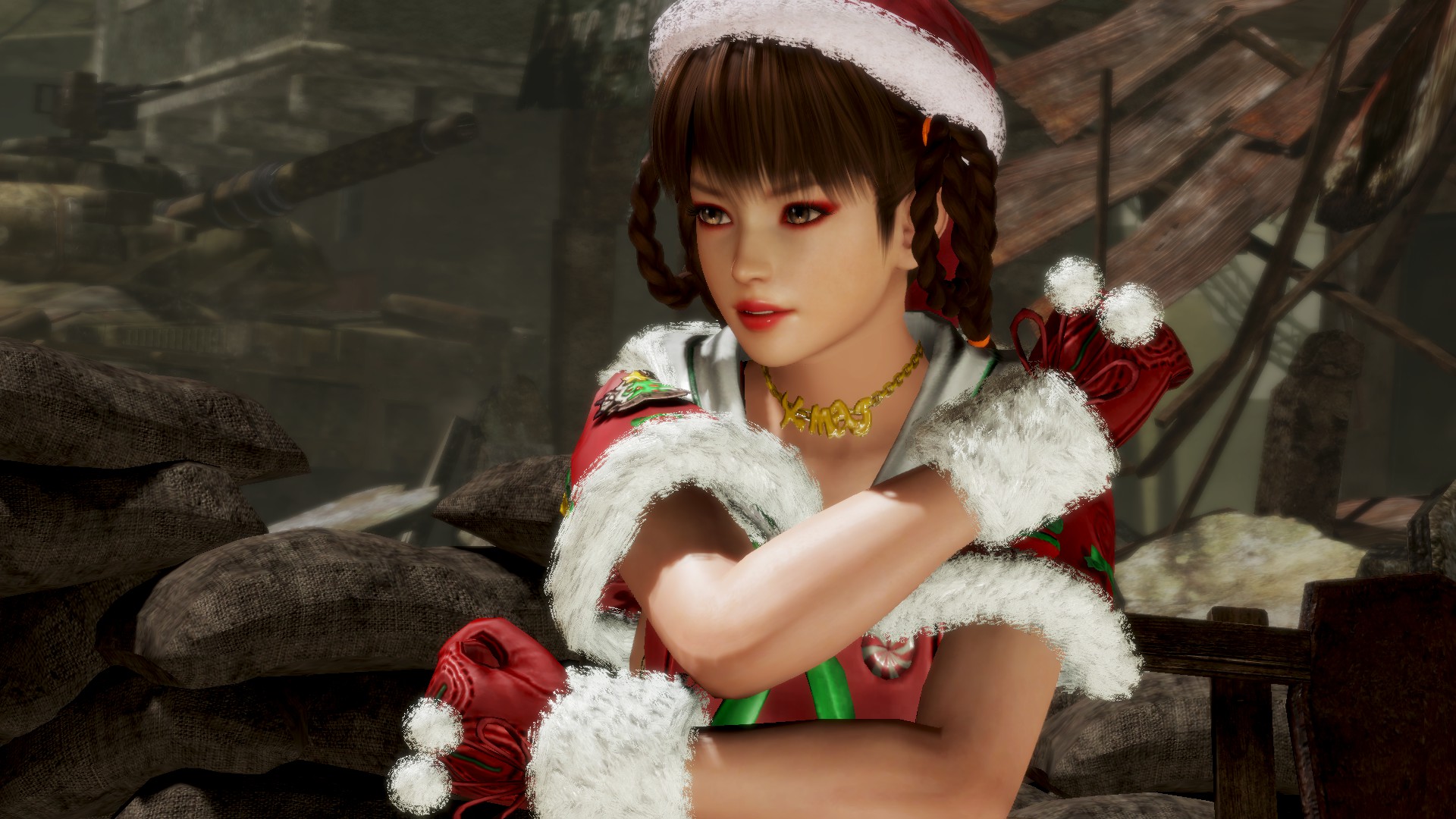 SANTA5 LEIFANG Dead Or Alive 6 Mods santa5-leifang-dead-or-alive-6-mods