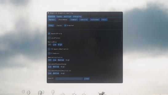 Adaptive graphics quality - Cyberpunk 2077 Mods