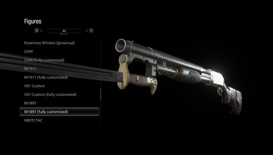 M1897 Bayonet - Resident Evil Village Mods