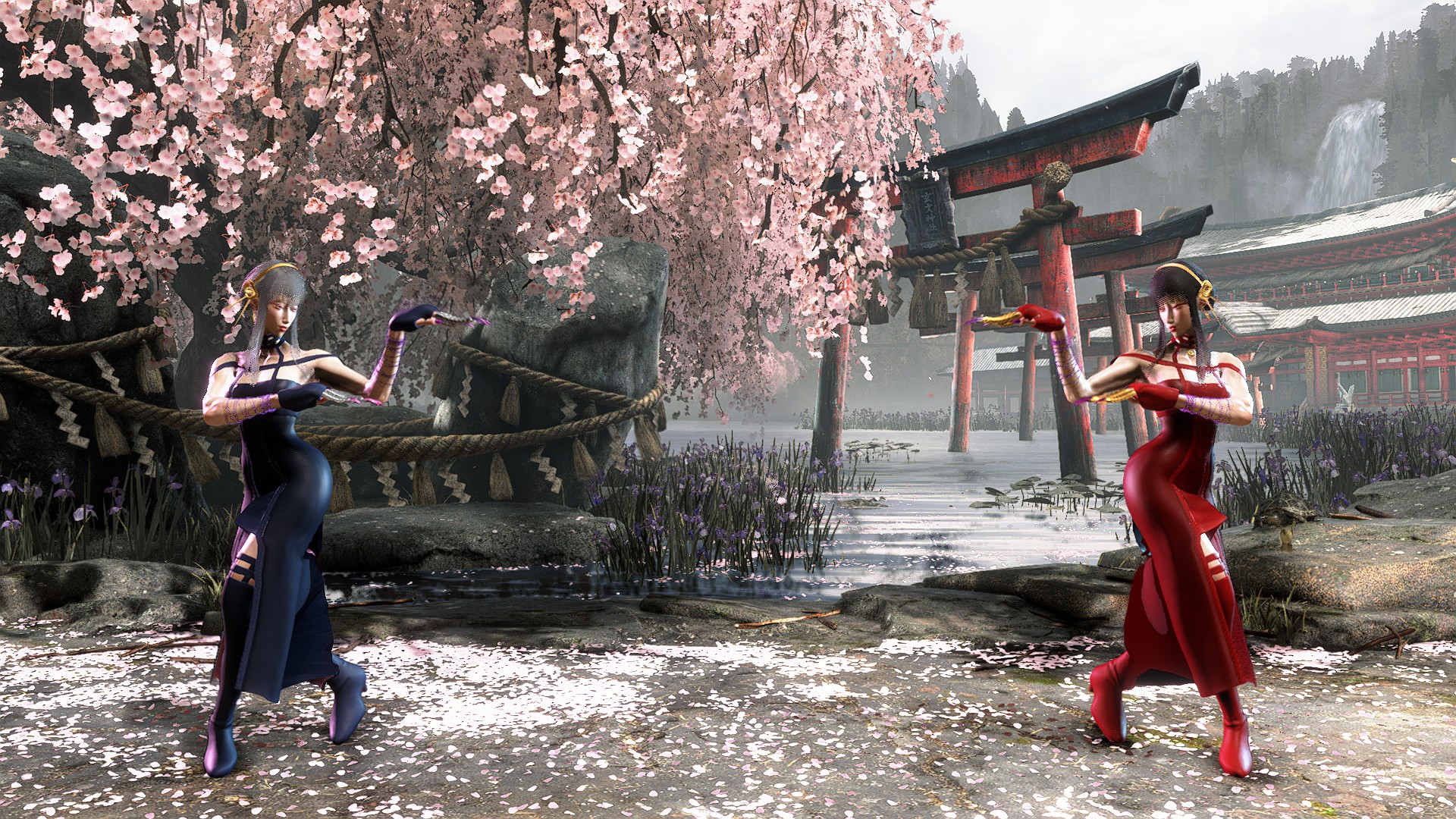 A.K.I. as Yor Forger - Street Fighter 6 Mods