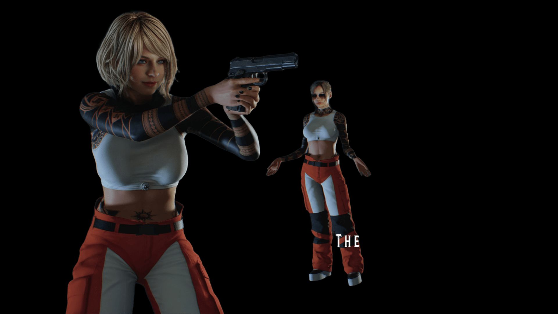 Ashley Trouble - Resident Evil 2 Remake Mods