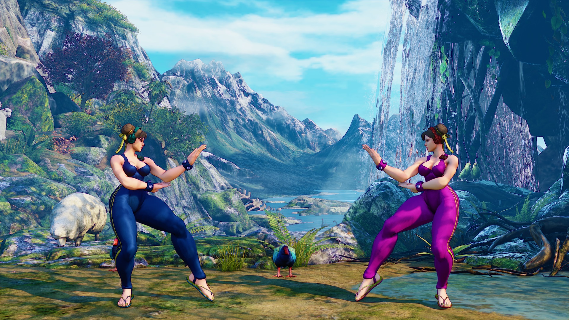 Chunli Alpha Cooldown - Street Fighter V Mods