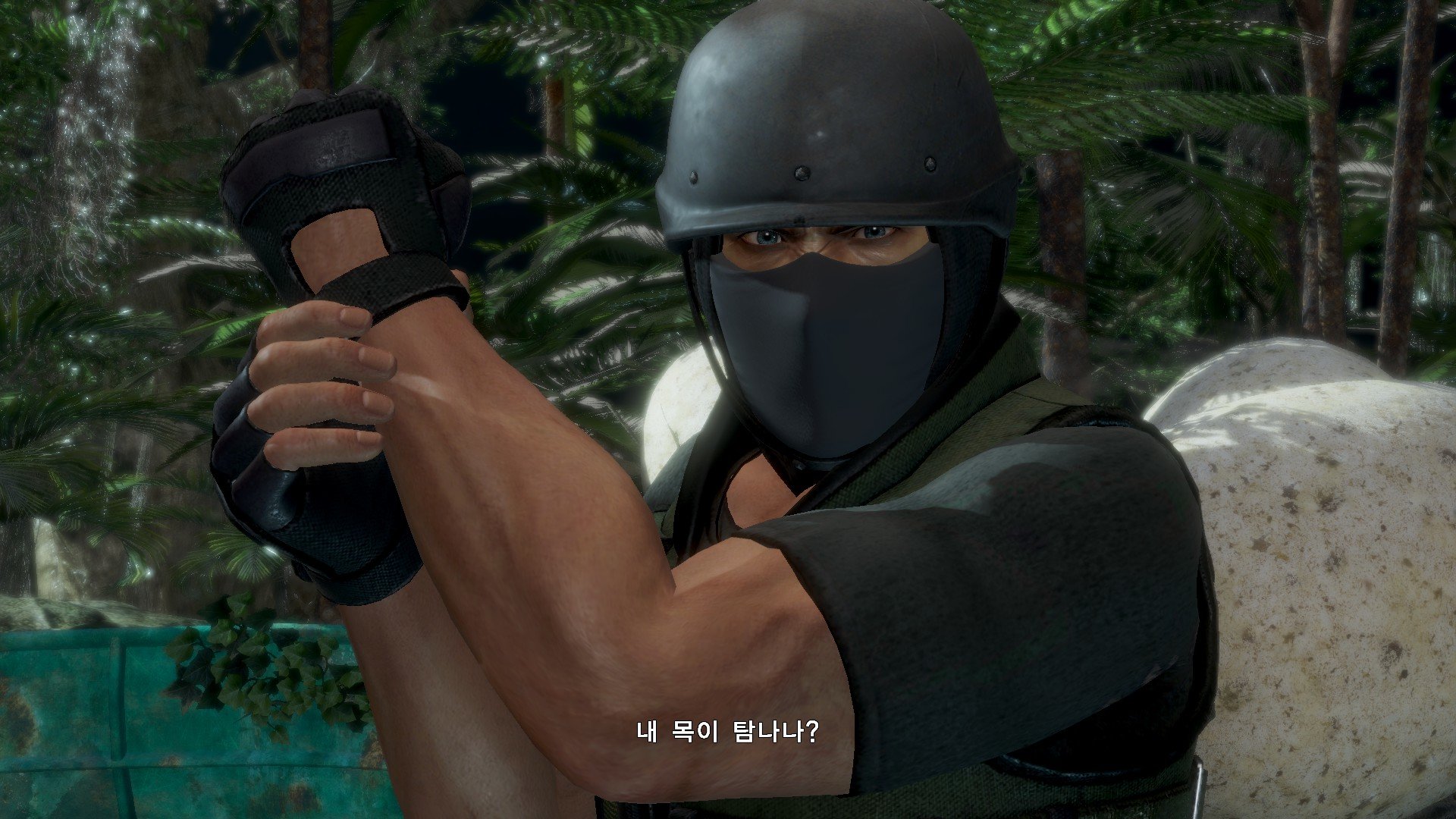Bayman Helmet Mod Dead Or Alive 6 Mods