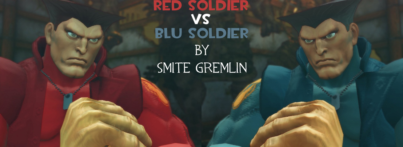 Soldier (TF2) - Street Fighter IV Mods