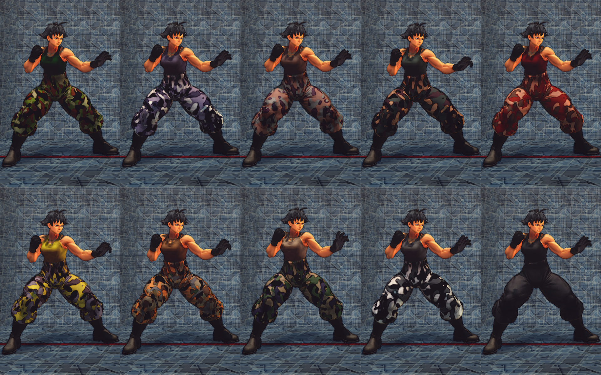 Military - Street Fighter IV Mods