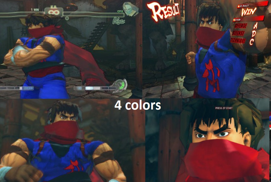 Strider Hiryu - Street Fighter IV Mods