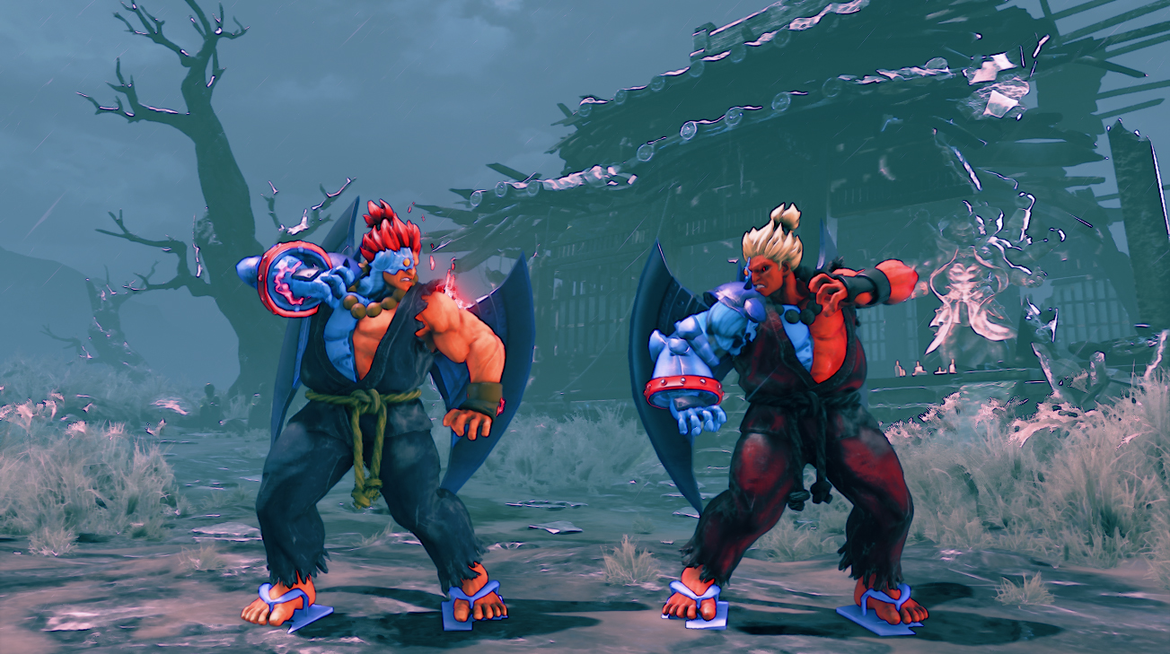 Cyber Akuma - Street Fighter V Mods