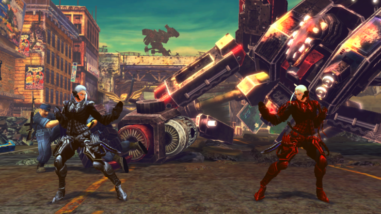 Cammy Lady Raiden - Street Fighter X Tekken Mods