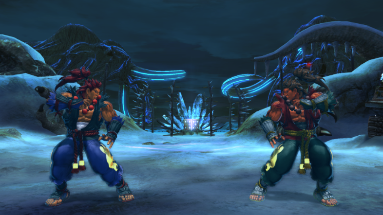 Akuma SF4 Alt2 Costume - Street Fighter X Tekken Mods