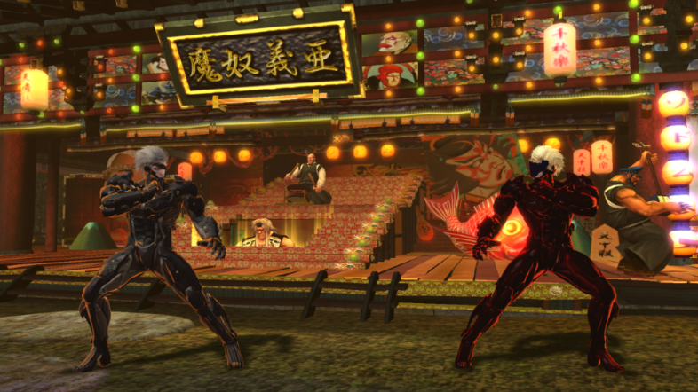 Raiden from Metal Gear Revengence - Street Fighter X Tekken Mods