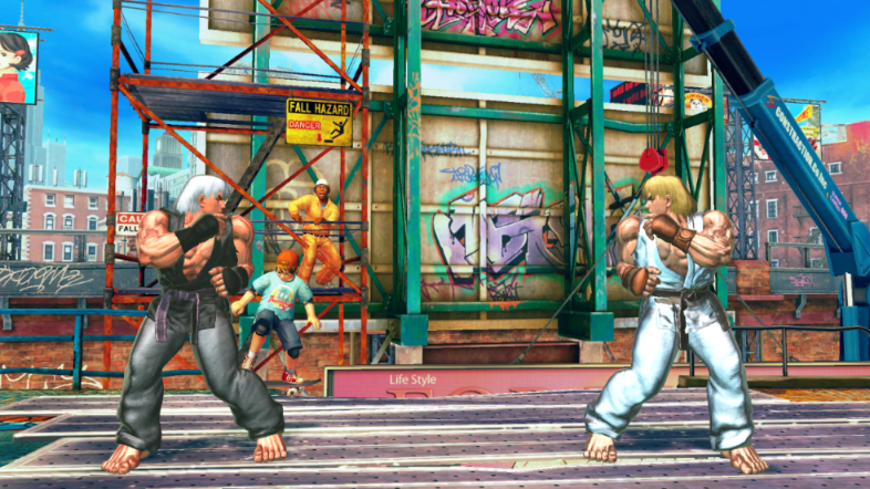 God Ken - Street Fighter X Tekken Mods