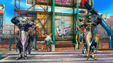 Ogre Street Fighter X Tekken