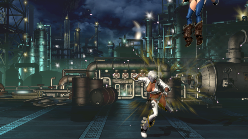 Angel Falcoon - THE KING OF FIGHTERS XIV Mods