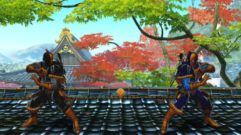 Raven Deathstroke - Street Fighter X Tekken Mods