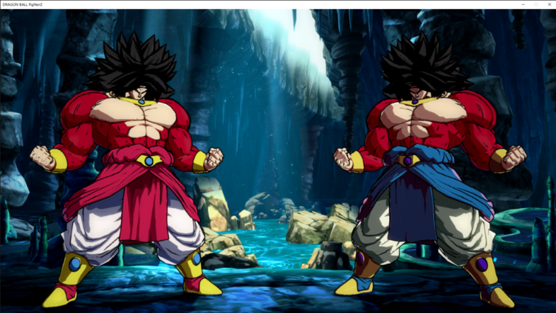 Broly SS4 - Dragon Ball FighterZ Mods