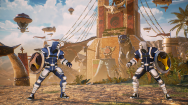 Taskmaster over Captain America - Marvel vs. Capcom: Infinite Mods