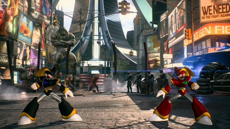 Zero as Bass - Marvel vs. Capcom: Infinite Mods