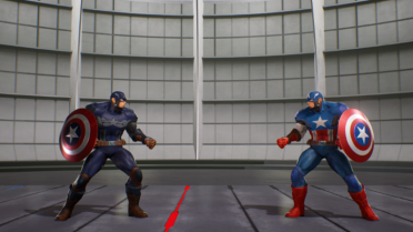 Tactical Uniform Captain America - Marvel vs. Capcom: Infinite Mods