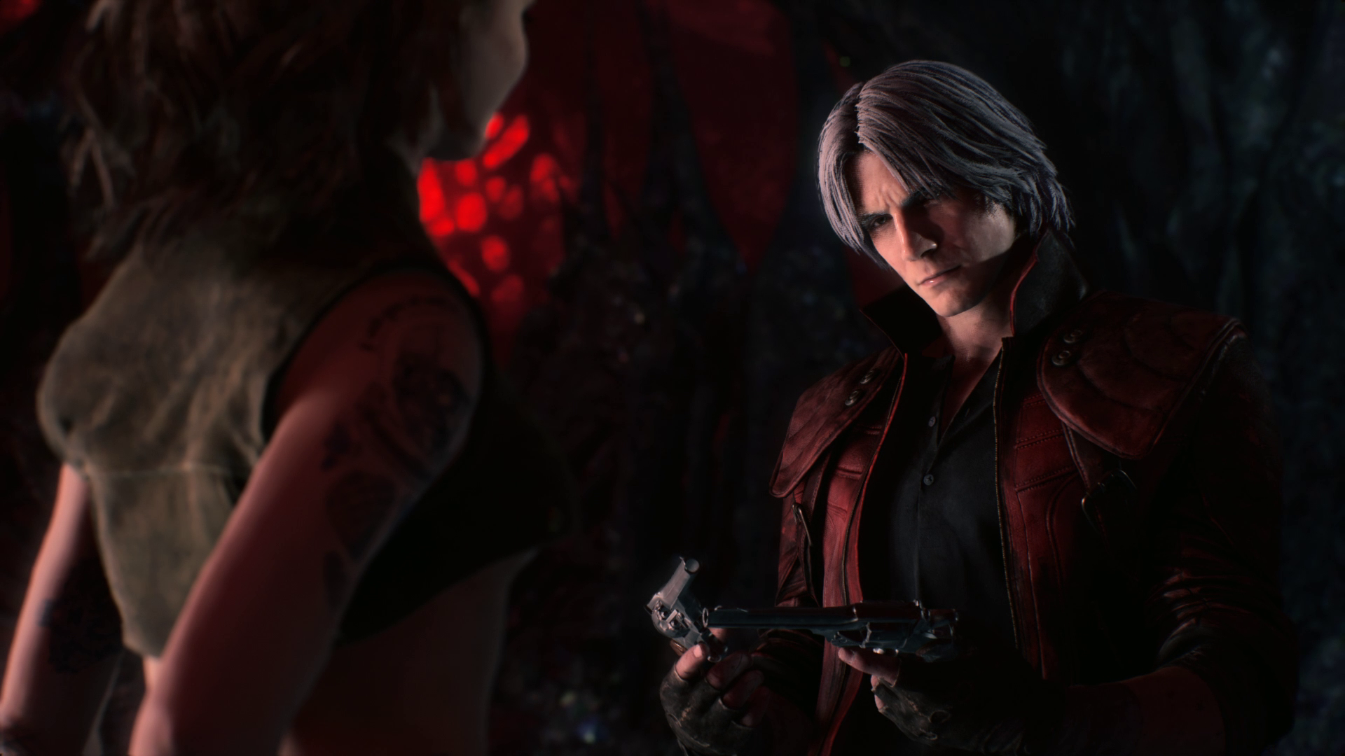 Nell Goldstein's .45 Caliber Six-Shooter for Dante and Nero - Devil May ...