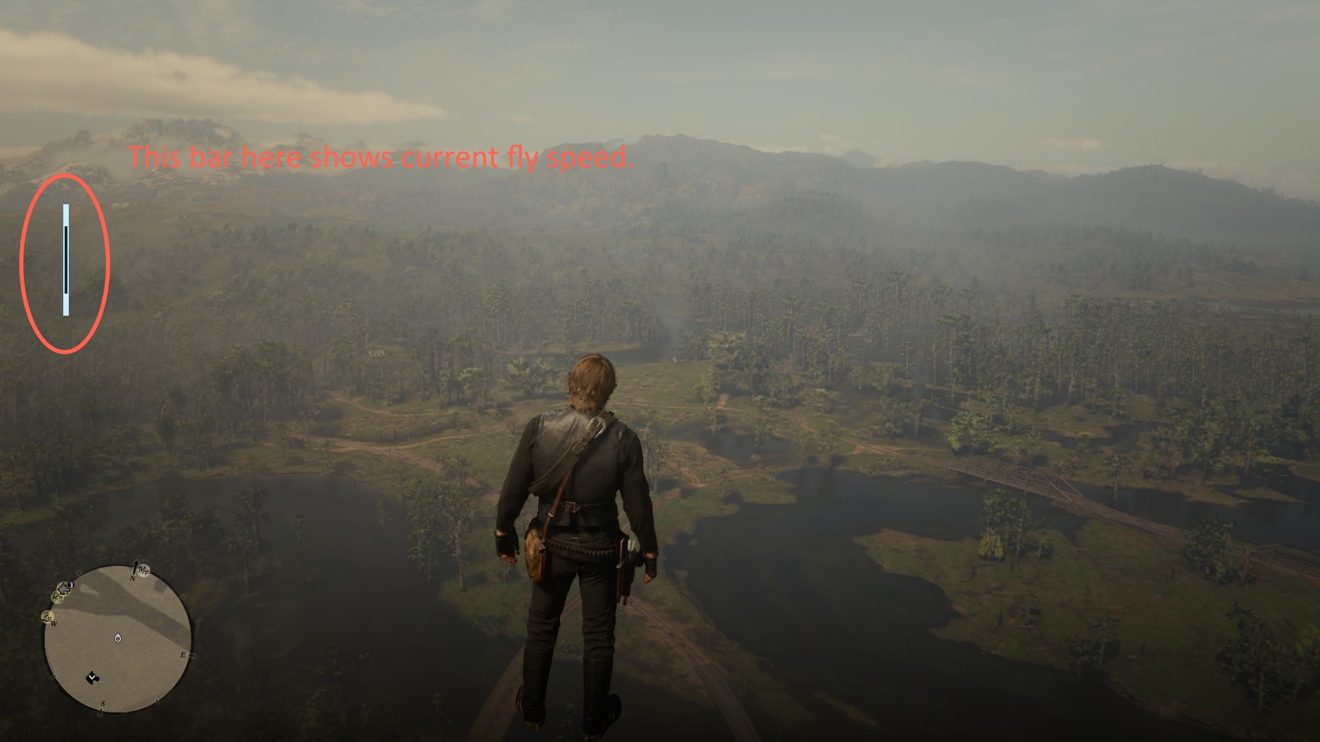 Flight mode - Red Dead Redemption 2 Mods