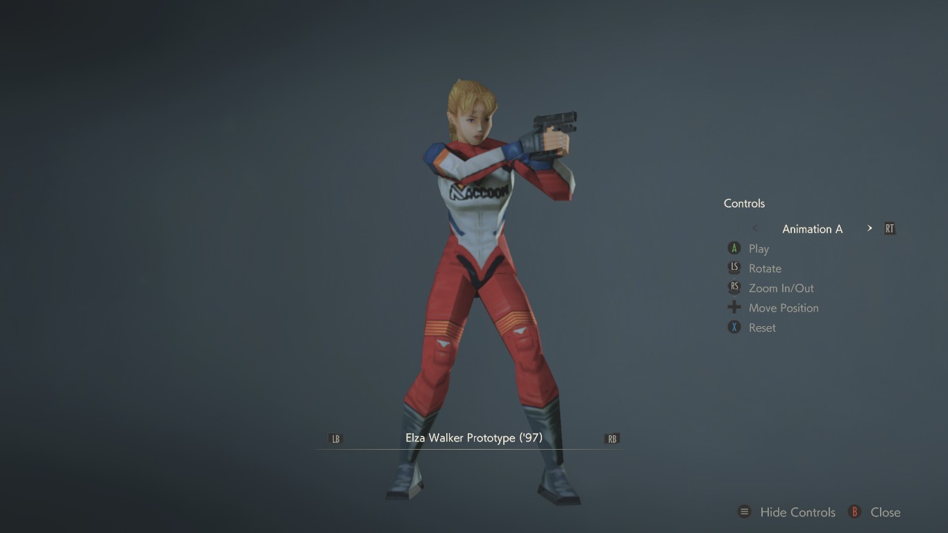 Elza Walker Re2 prototype - Resident Evil 2 Remake Mods