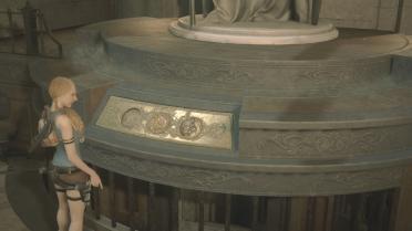 Katherine Warren (Katherine Warren) wear-Laura Croft costume - Resident Evil 2 Remake Mods