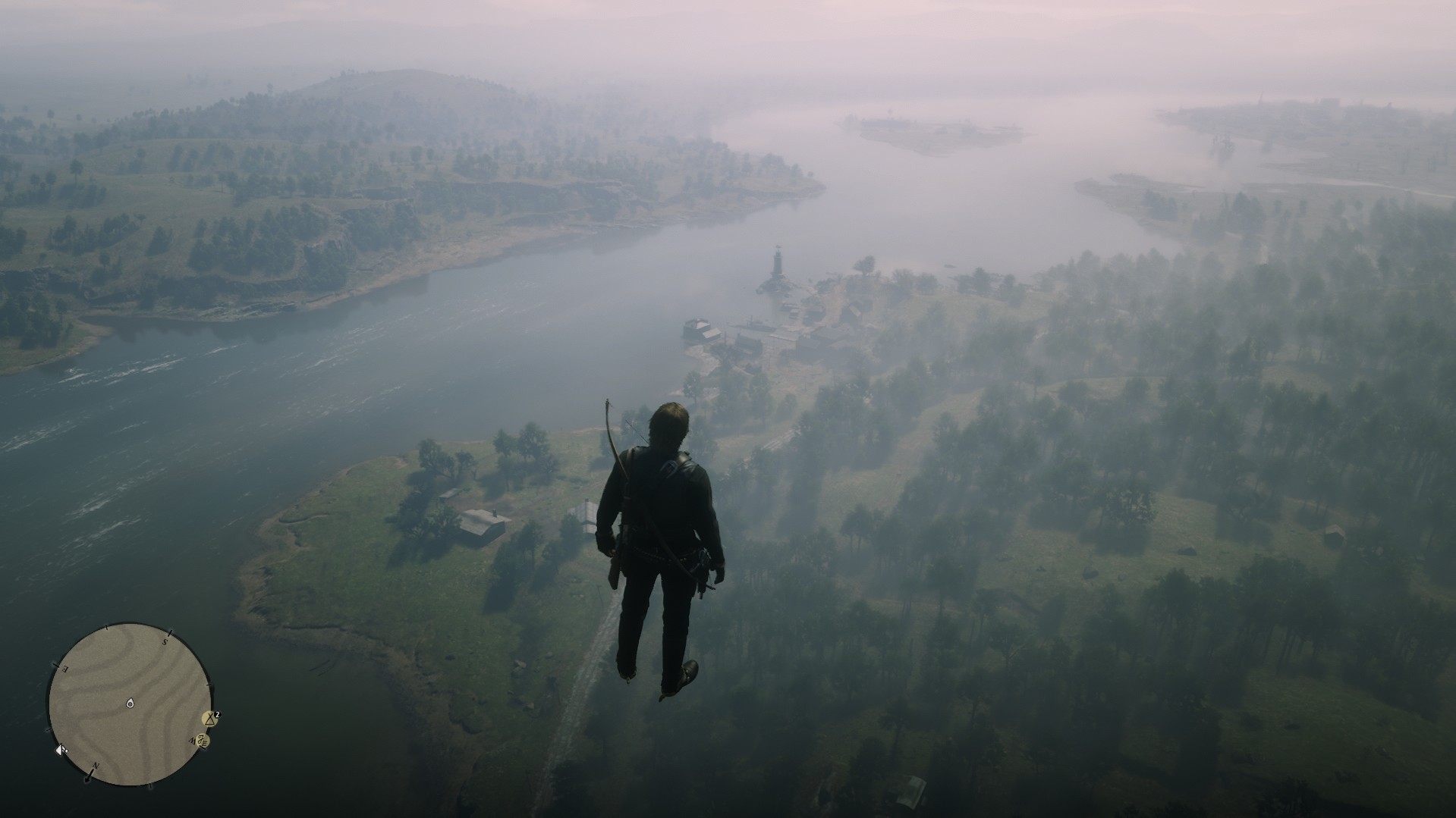 Flight mode - Red Dead Redemption 2 Mods