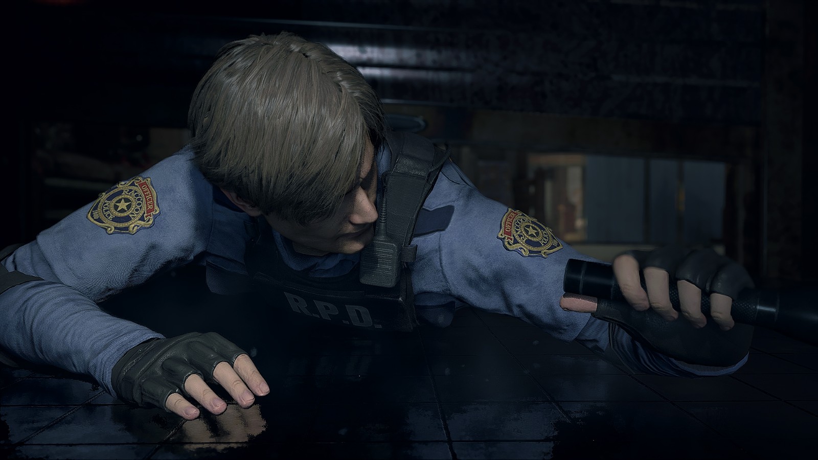 Match RPD Leon - Resident Evil 2 Remake Mods