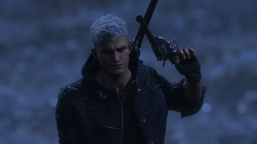 Nell Goldstein's .45 Caliber Six-Shooter for Dante and Nero - Devil May ...