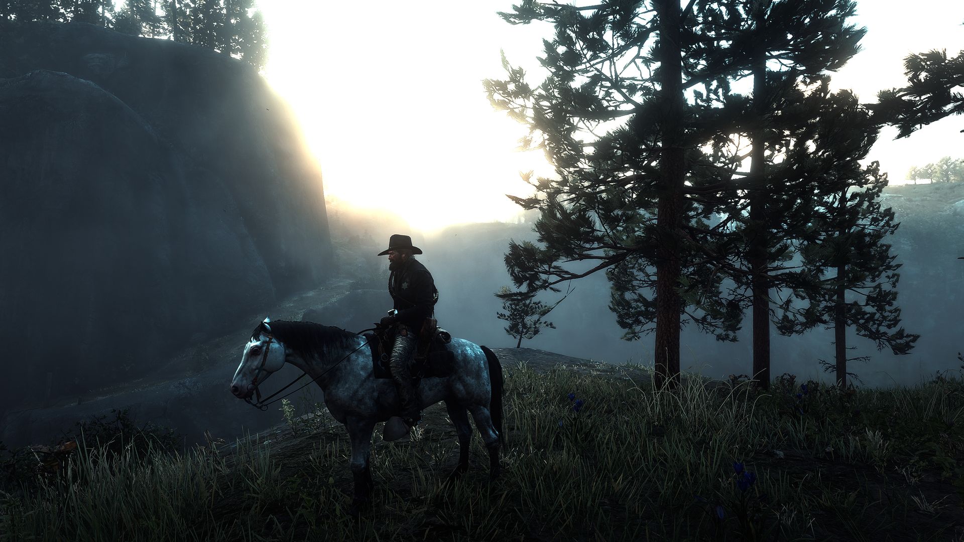 HDR's locked inventory and barrel shadows - Red Dead Redemption 2 Mods