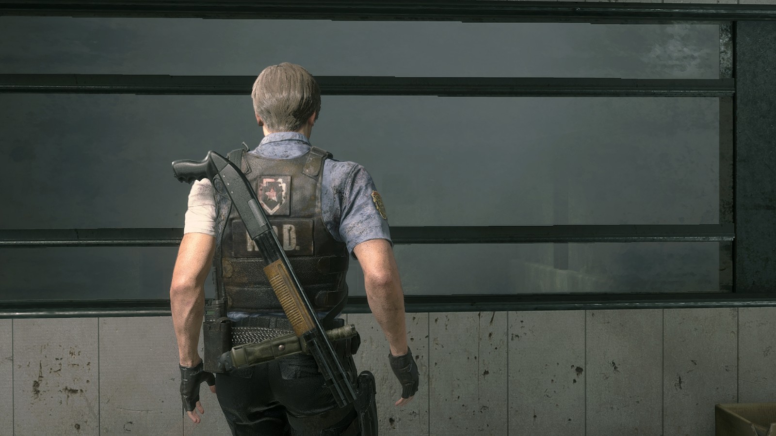 Match RPD Leon - Resident Evil 2 Remake Mods