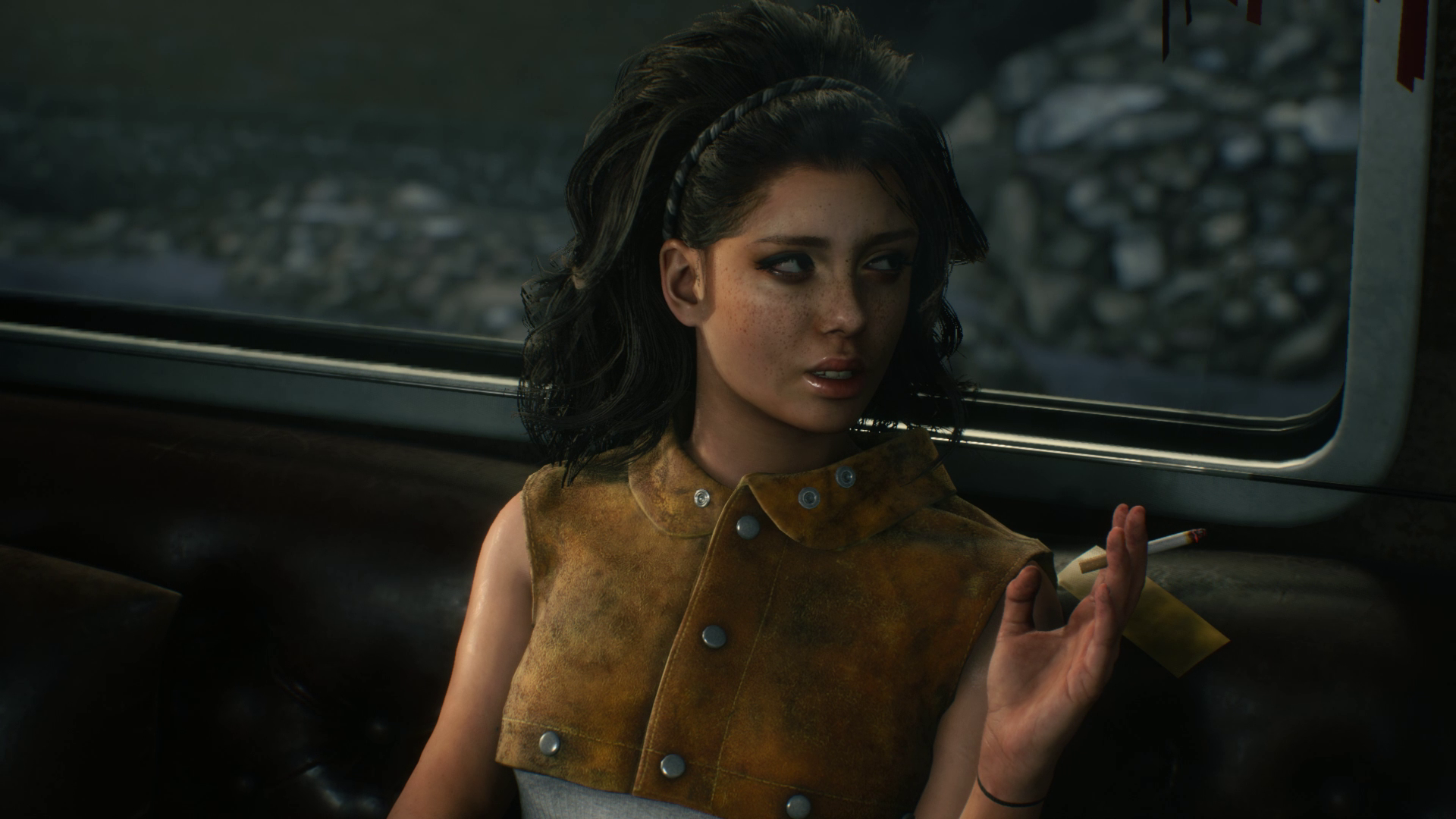 Nico without tattoos - Devil May Cry 5 Mods