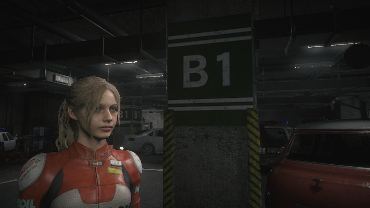 Blonde Claire Correspondence (Elza Walker) - Resident Evil 2 Remake Mods