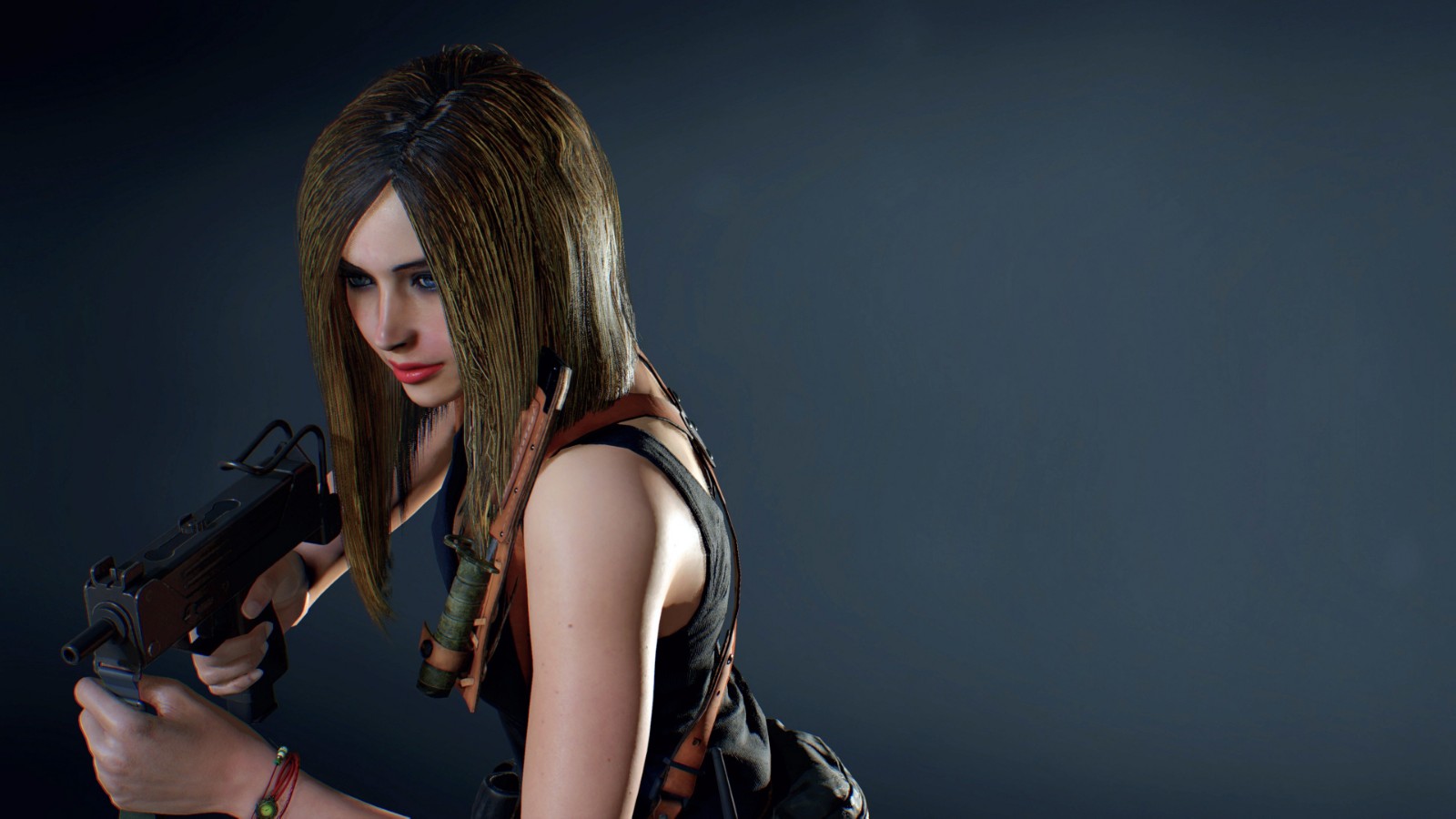 Update Claire's new hair and new look - Resident Evil 2 Remake Mods