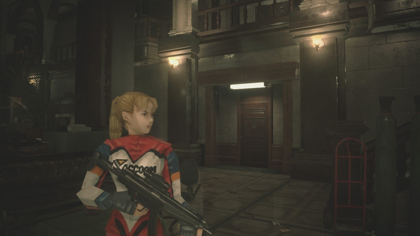 Elza Walker Re2 prototype - Resident Evil 2 Remake Mods