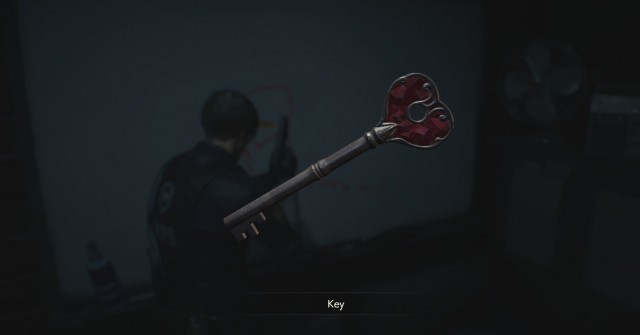 Leon's Heart Key - Resident Evil 2 Remake Mods