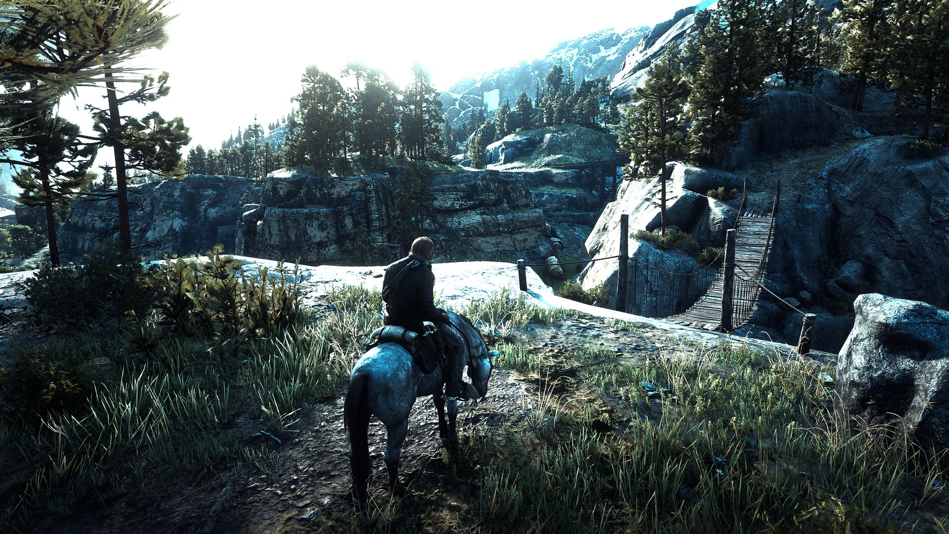 HDR's locked inventory and barrel shadows - Red Dead Redemption 2 Mods