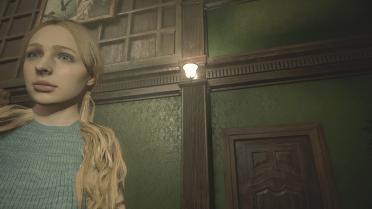 Katherine Warren (Katherine Warren) wear-Laura Croft costume - Resident Evil 2 Remake Mods