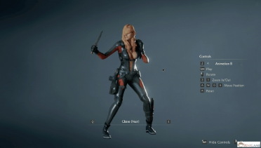 Rachel Foley - RE:REV (Over Claire's Noir Outfit) - Resident Evil 2 ...