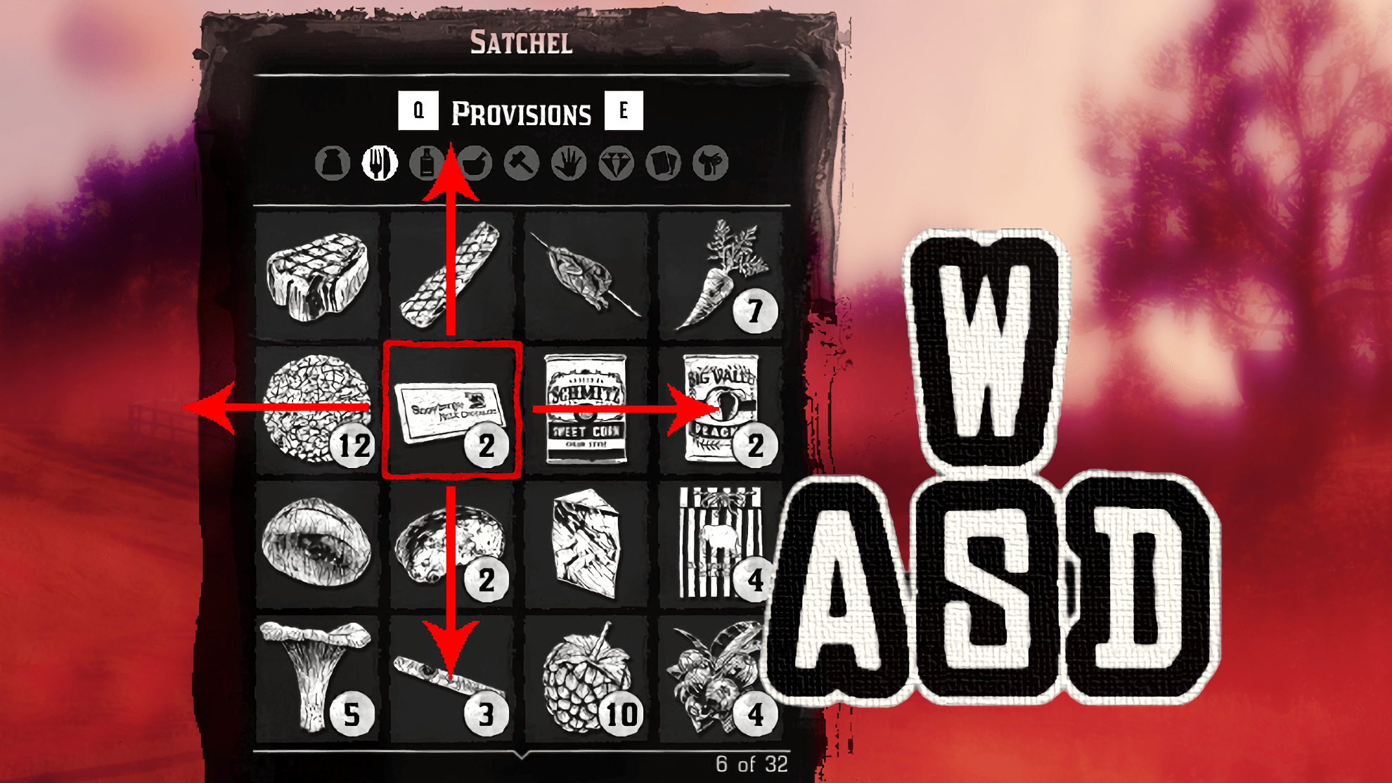 Better key bindings (with WASD in the game menu) - Red Dead Redemption ...