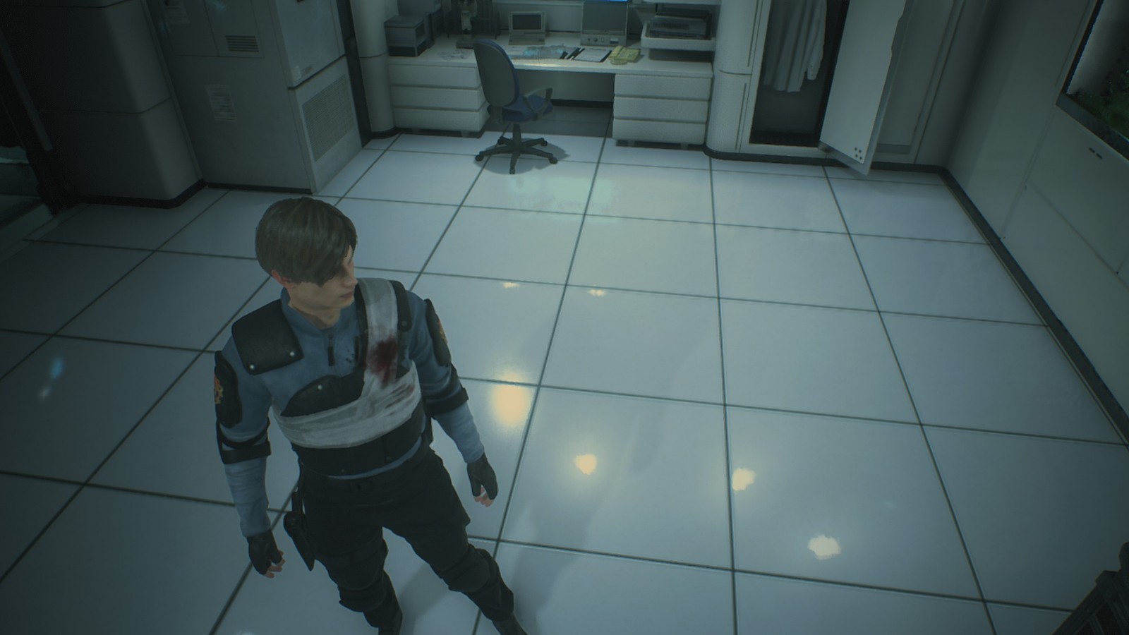 Match the classic RPD Leon - Resident Evil 2 Remake Mods