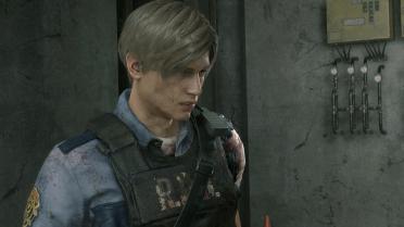 Match RPD Leon - Resident Evil 2 Remake Mods