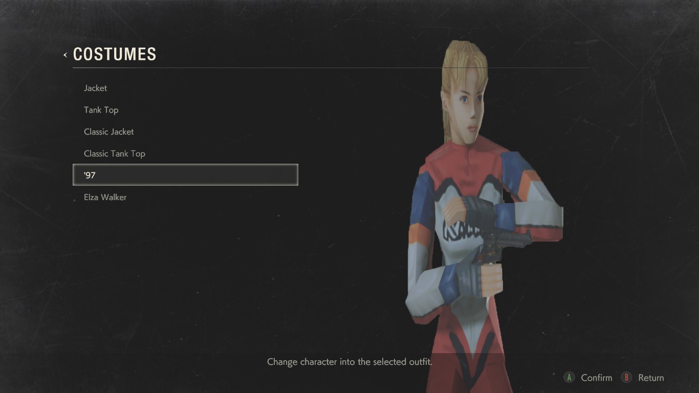 Elza Walker Re2 prototype - Resident Evil 2 Remake Mods