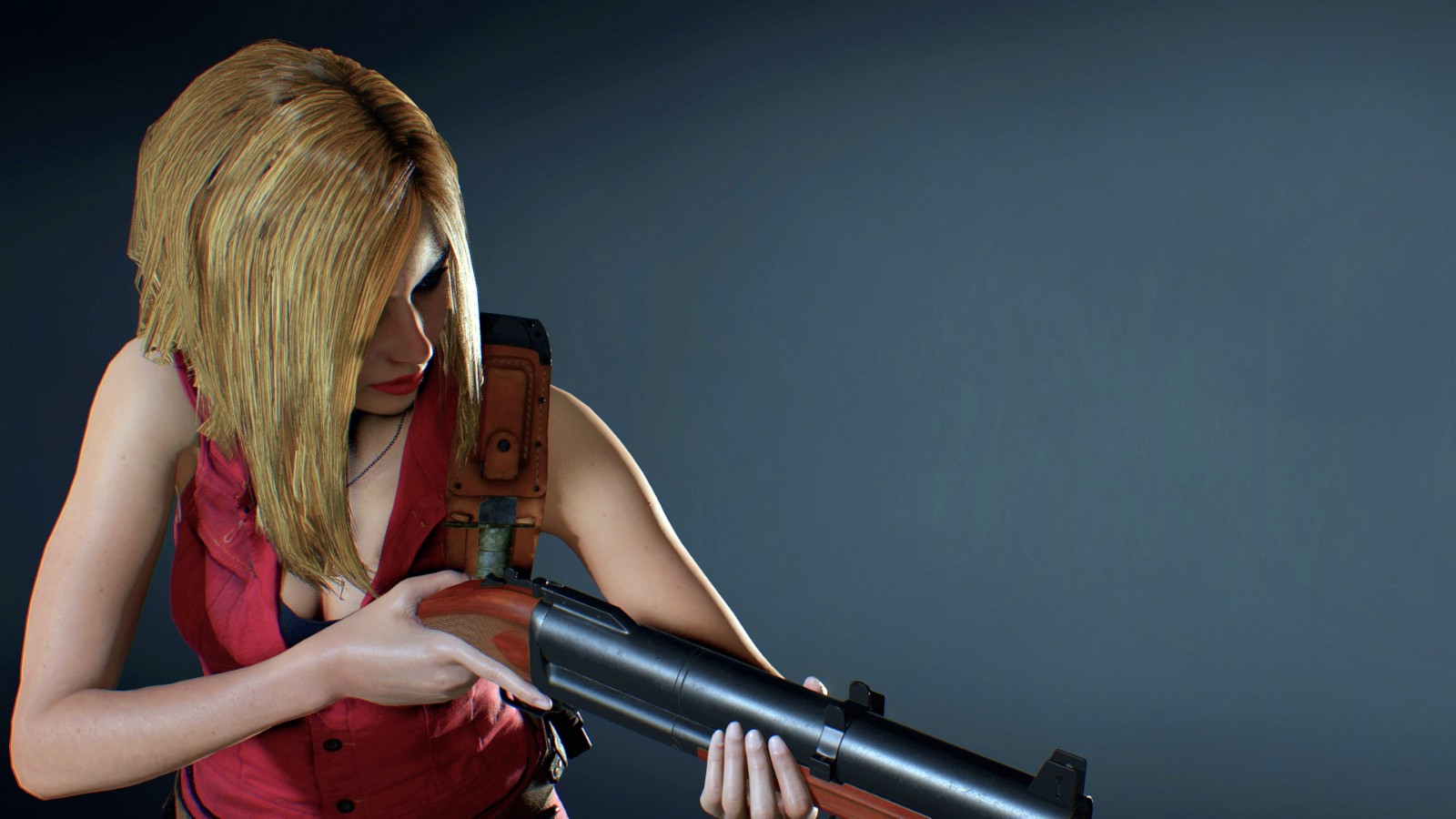 Update Claire's new hair and new look - Resident Evil 2 Remake Mods