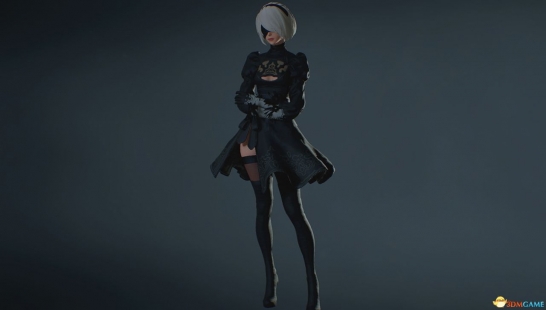 [Nier: Automata] 2B replaces Claire's pure black clothing MOD v2.0 ...