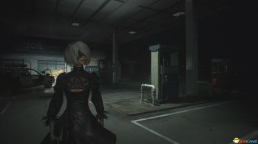 [Nier: Automata] 2B replaces Claire's pure black clothing MOD v2.0 ...