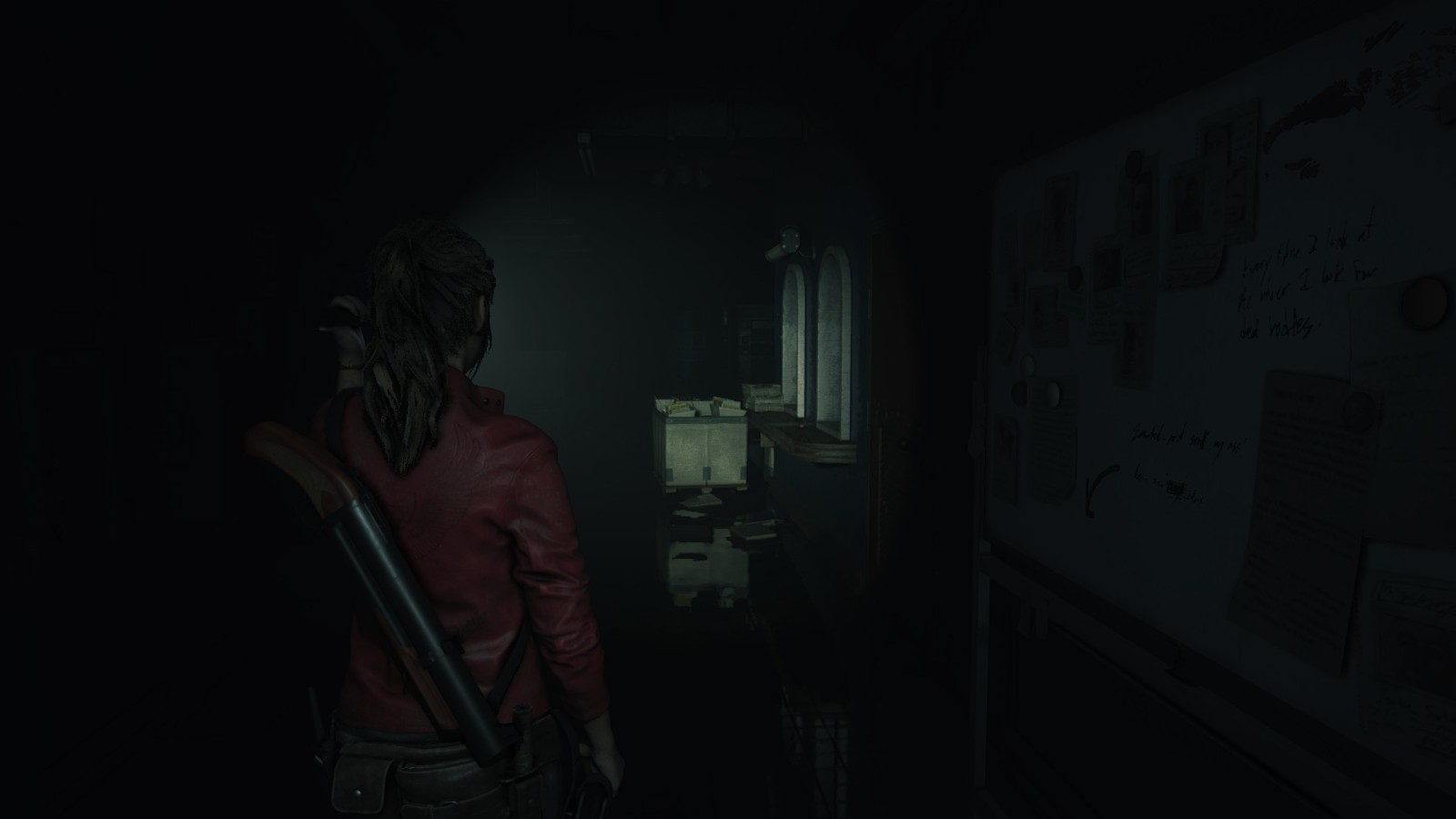 RE2 reshape the real environment - Resident Evil 2 Remake Mods