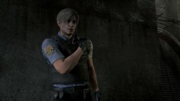 Match RPD Leon - Resident Evil 2 Remake Mods