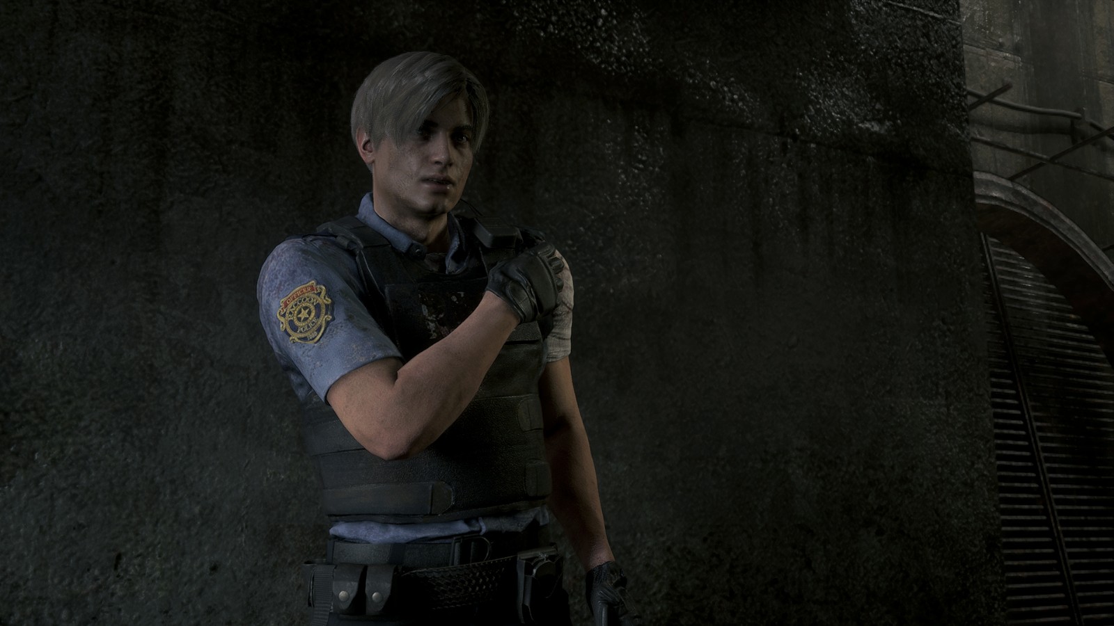 Match RPD Leon - Resident Evil 2 Remake Mods