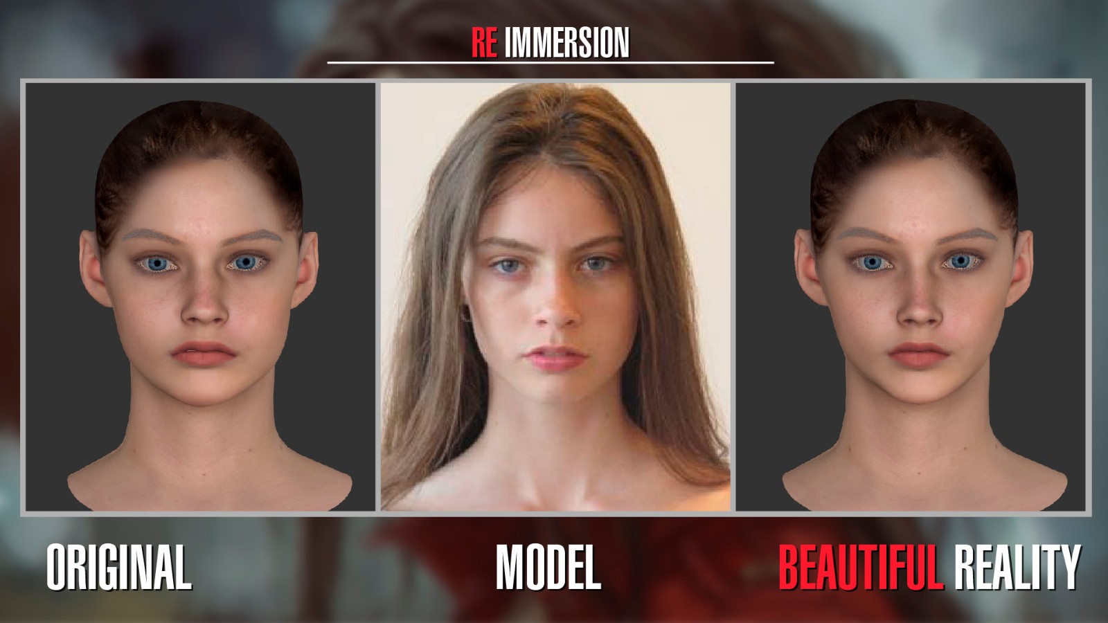 Beautiful Realistic Face-Claire - Resident Evil 2 Remake Mods